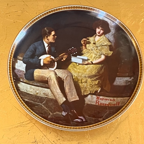 Norman Rockwell | Dining | Norman Rockwell Collector Dinnerware | Poshmark